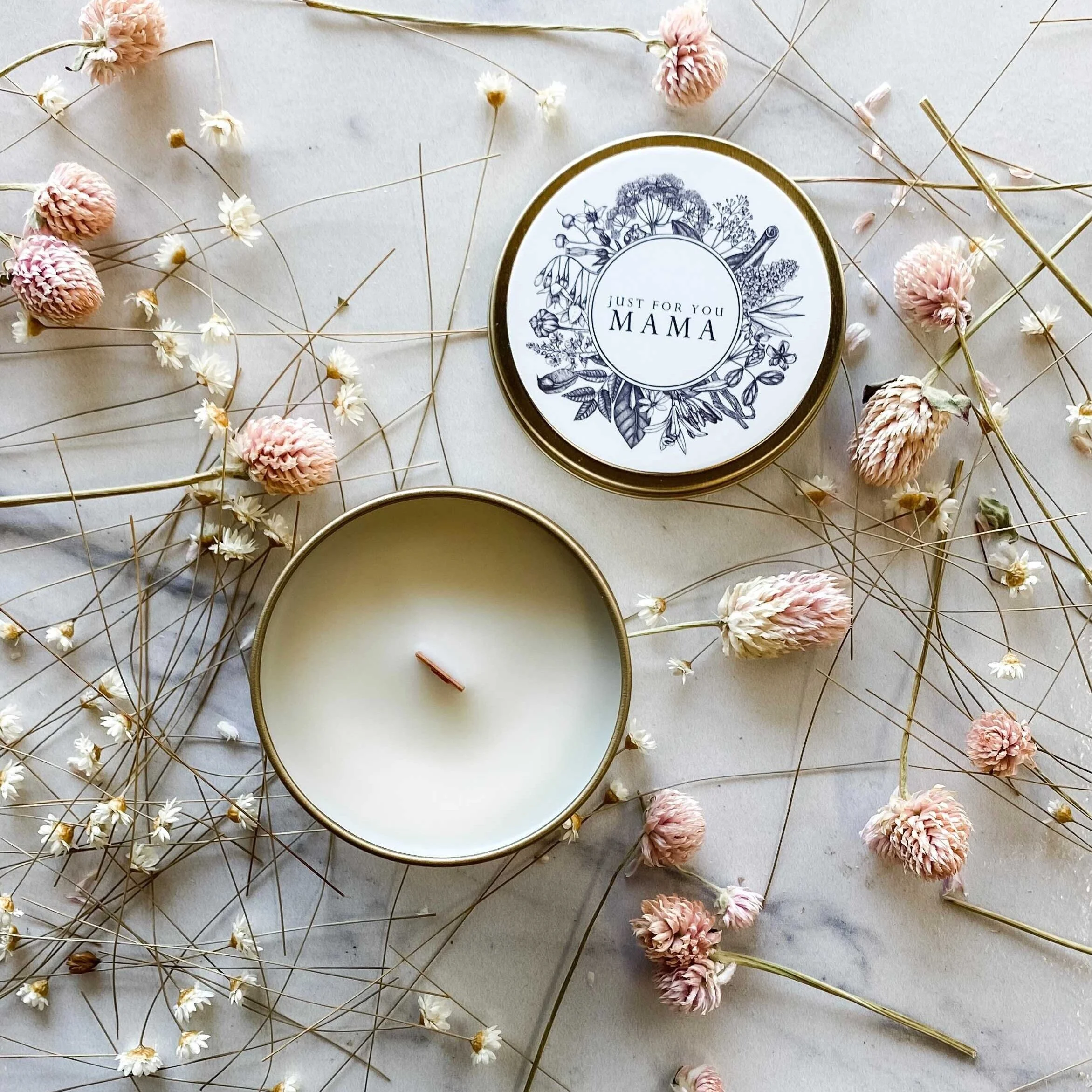 Best Natural Pregnancy Candle Gifts — NURTURED 9