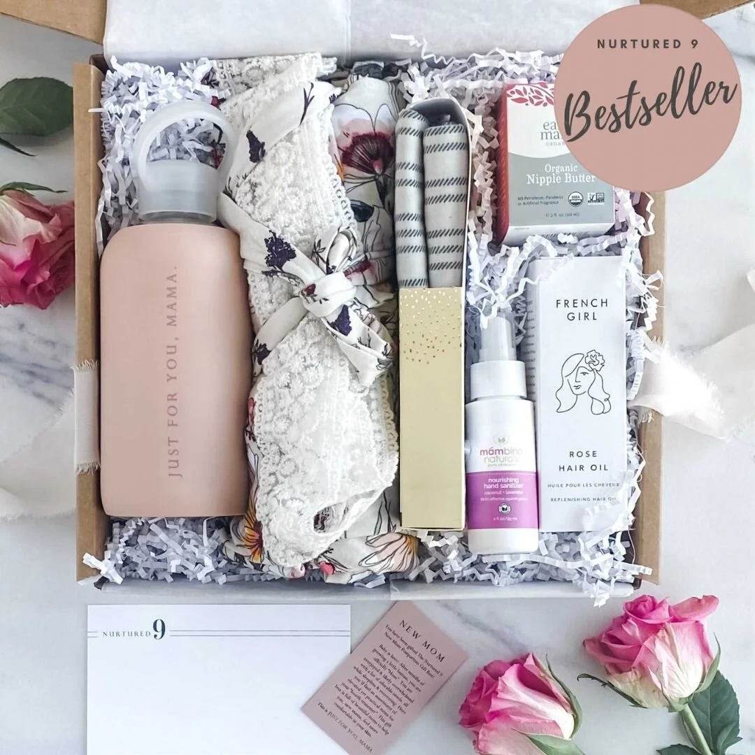 Pregnancy Gift Boxes | Gift Box For Pregnancy | Nurtured 9