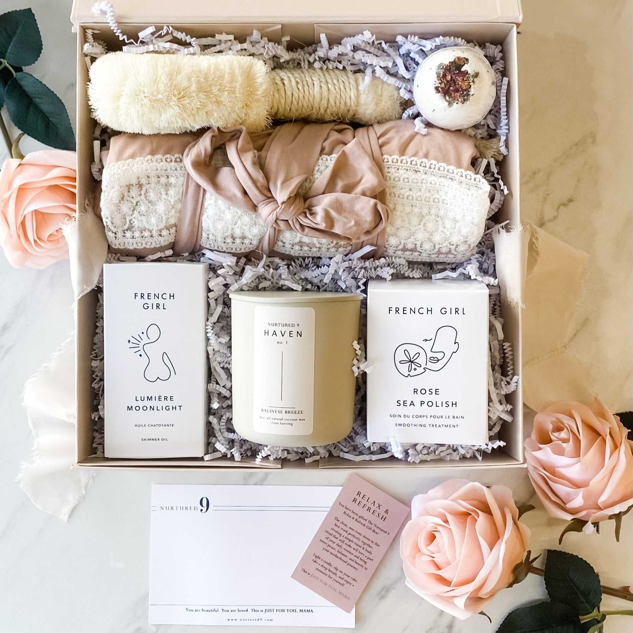 Gift Box for a Family with a New Baby | New Parents Hamper — NURTURED 9
