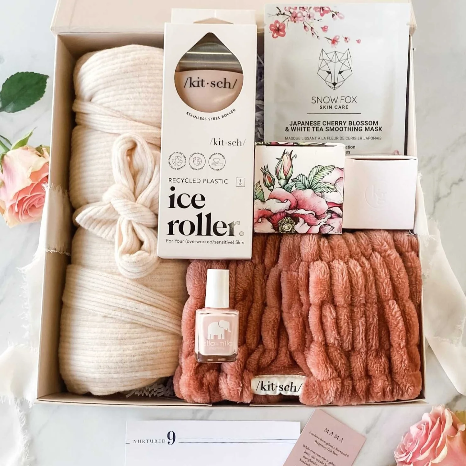 Gift Box for a Family with a New Baby | New Parents Hamper — NURTURED 9
