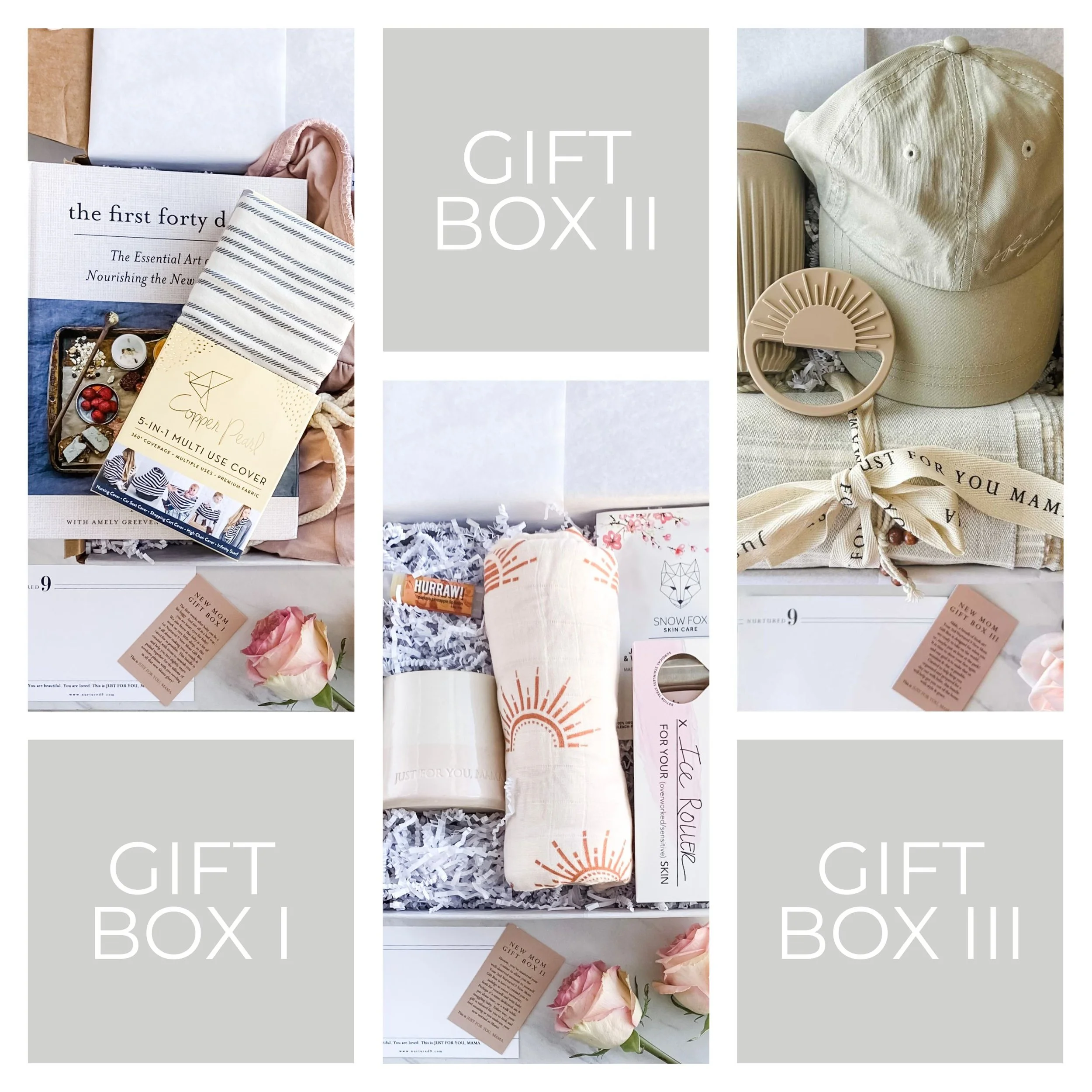 Gifts for New Moms After Birth | Postpartum Bundles