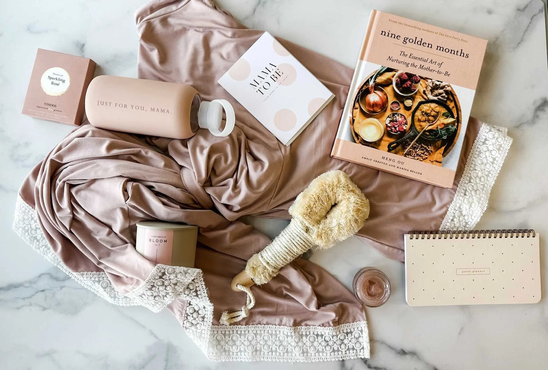 Thoughtful Pregnancy Care Package for New Moms | Nurtured 9