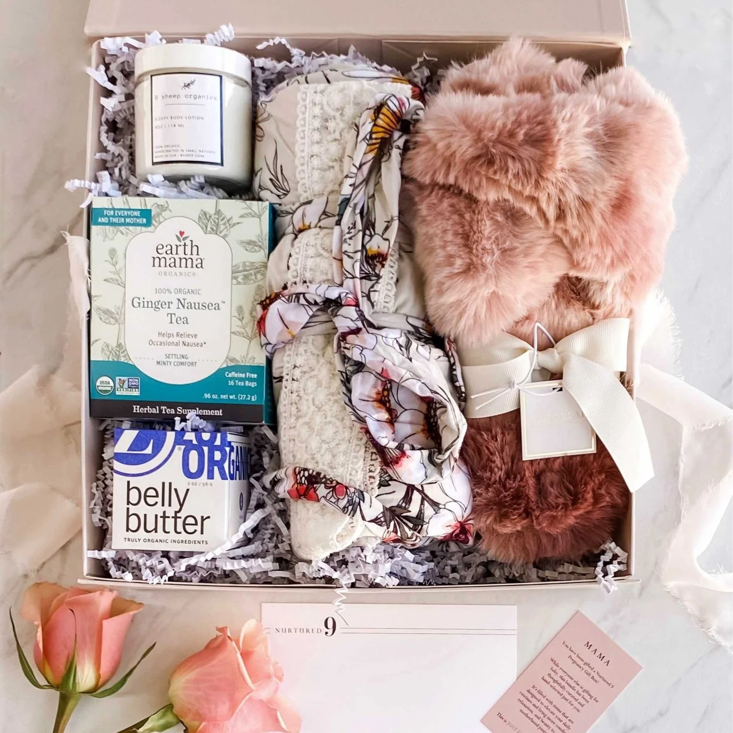 Luxe Maternity Subscription Box - 3 Gift Boxes — NURTURED 9