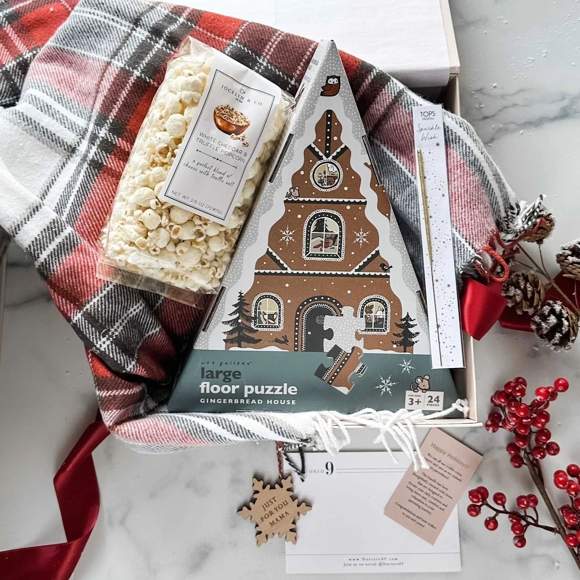 Holiday Gifts for Pregnant Women, New Moms & Families | Nurtured 9