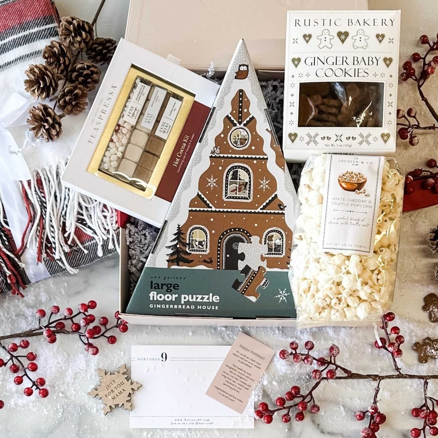 Holiday Gifts for Pregnant Women, New Moms & Families | Nurtured 9