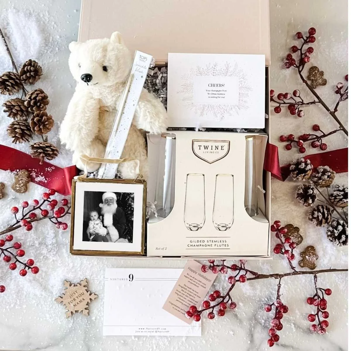 Holiday Gifts for Pregnant Women, New Moms & Families | Nurtured 9