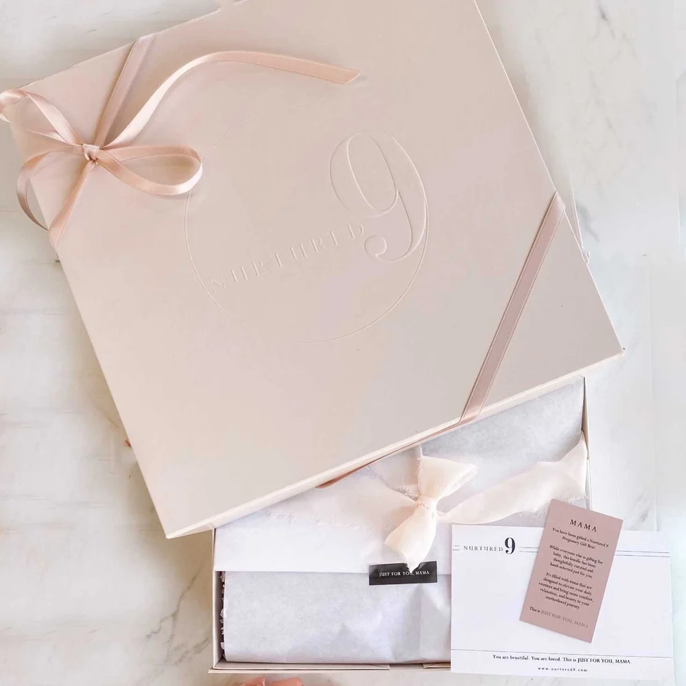 Luxe Maternity Subscription Box - 3 Gift Boxes — NURTURED 9