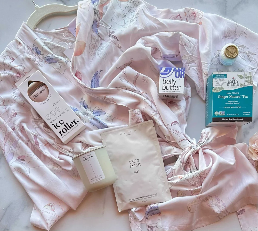 New Mom-to-Be Gift Basket | Gifts for a Pregnant Friend — NURTURED 9