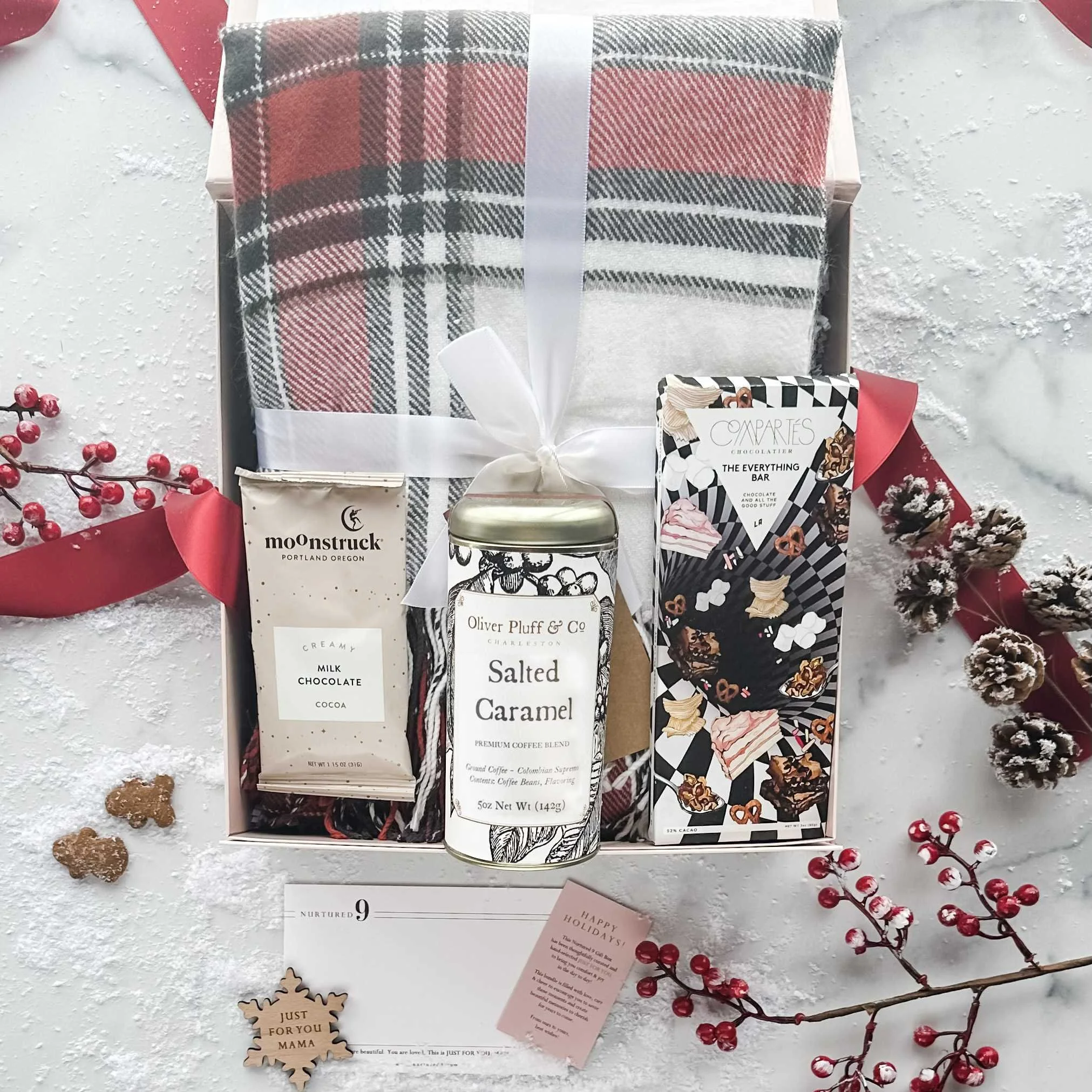 Holiday Gifts for Pregnant Women, New Moms & Families | Nurtured 9