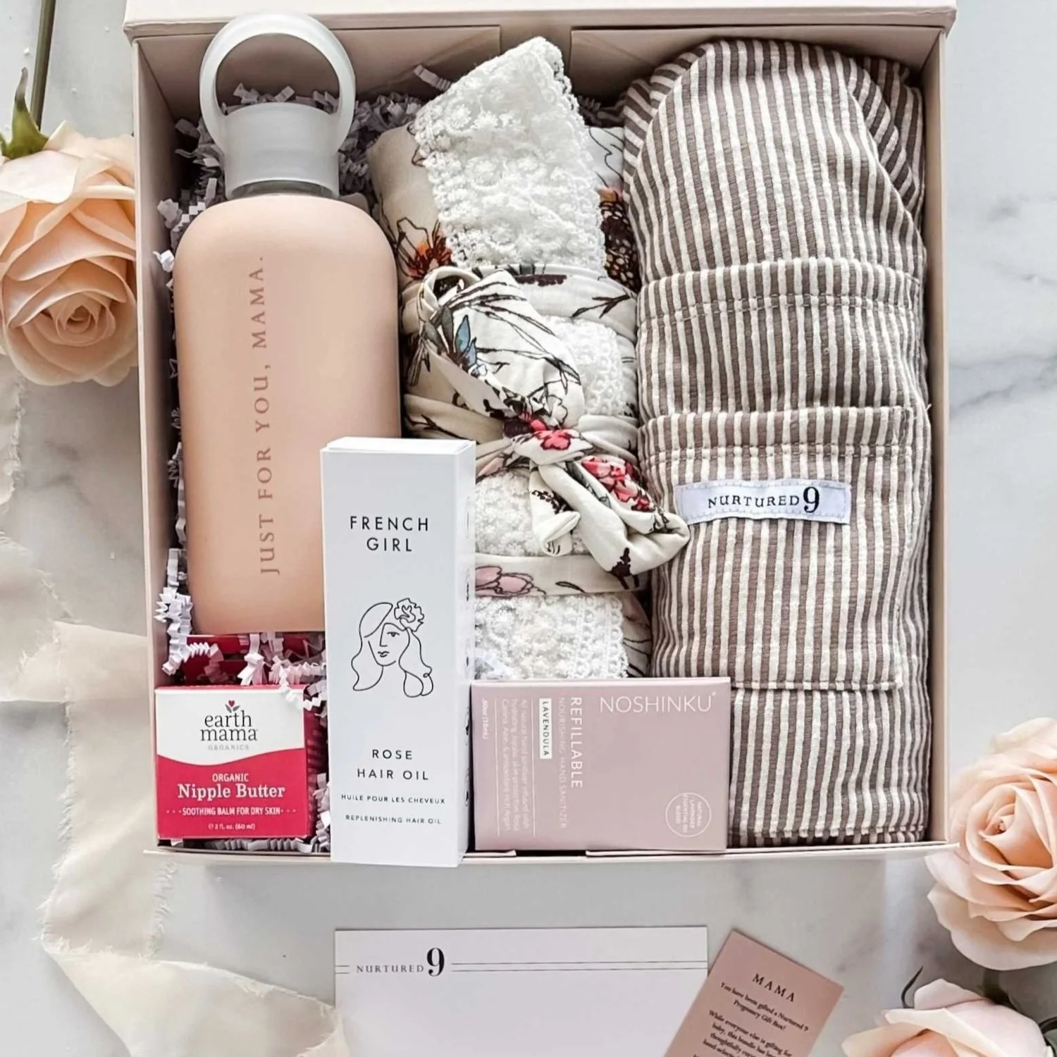 Best-Selling Pregnancy Gift Box – For Moms | Nurtured9 — NURTURED 9