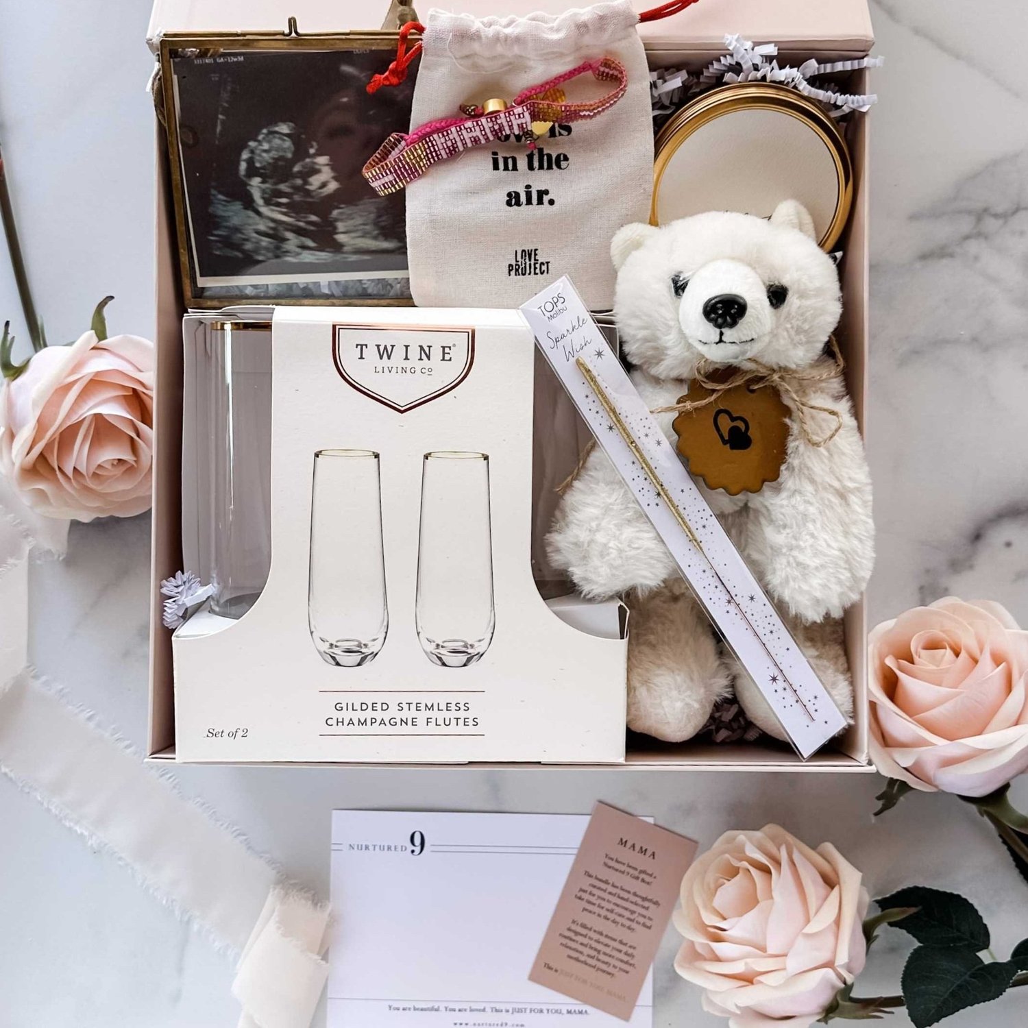 Postpartum Recovery Gift Box | New Mom Care Package — NURTURED 9