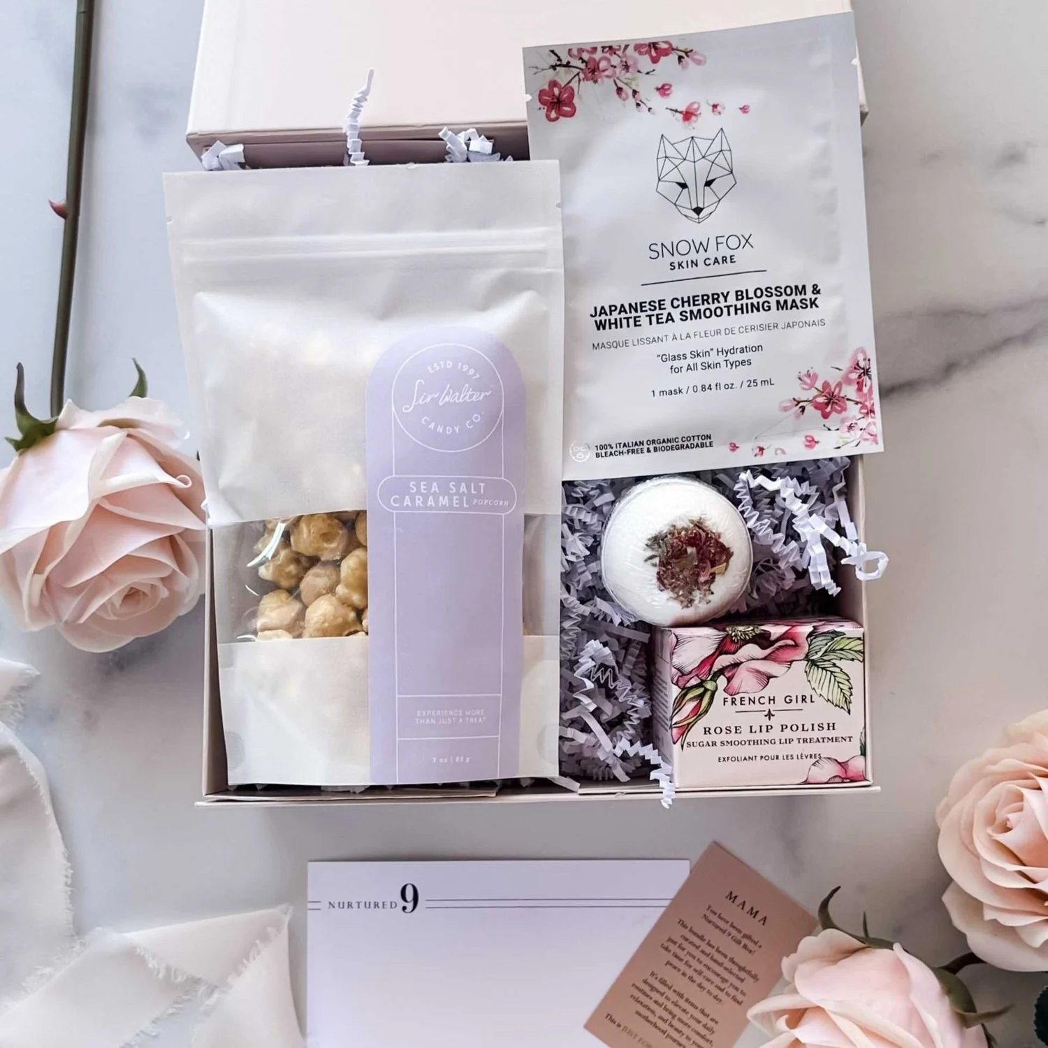 Postpartum Recovery Gift Box | New Mom Care Package — NURTURED 9