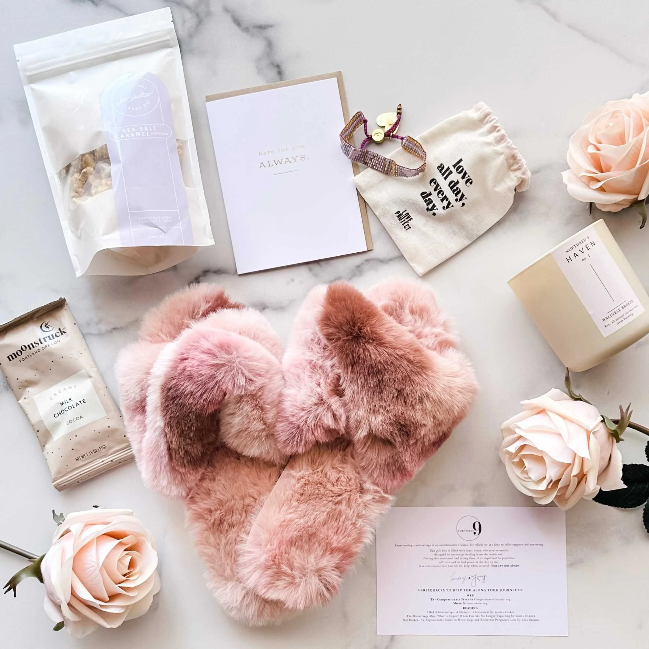 Miscarriage Support Box | Miscarriage Care Package — NURTURED 9