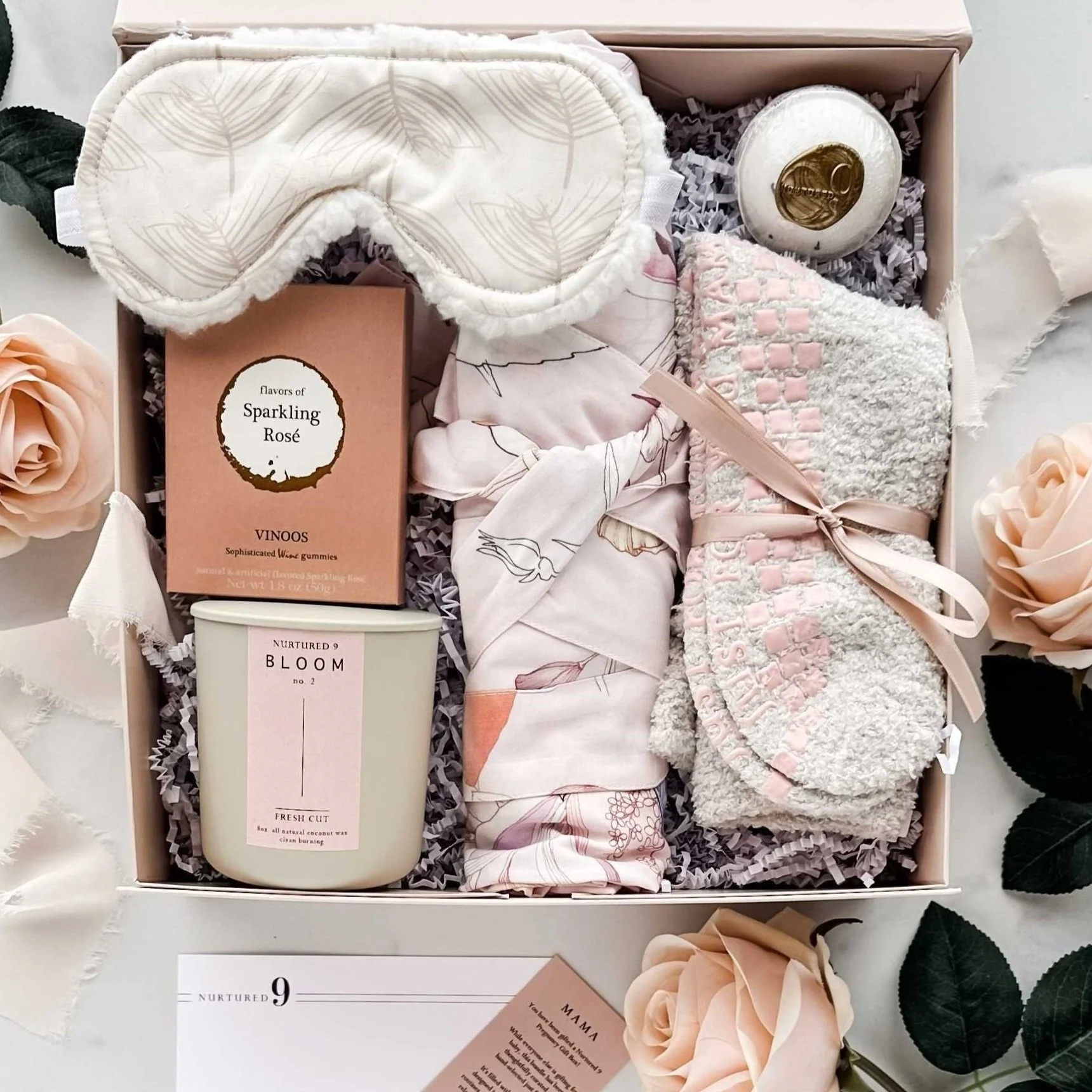 Gift Box for a Family with a New Baby | New Parents Hamper — NURTURED 9