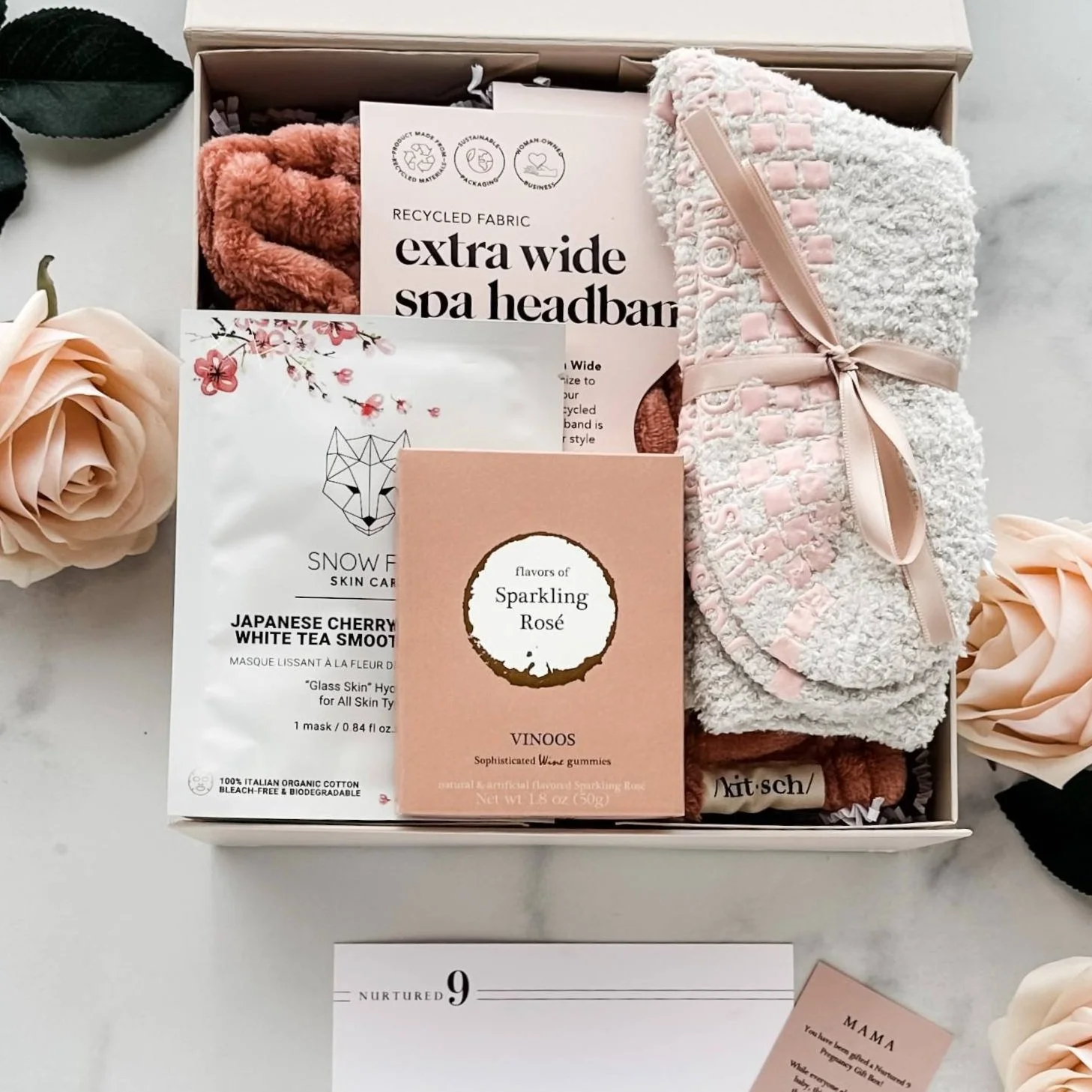 Mom and Baby Care Package — NURTURED 9