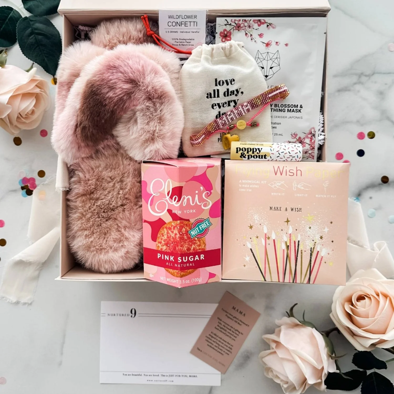 Postpartum Recovery Gift Box | New Mom Care Package — NURTURED 9