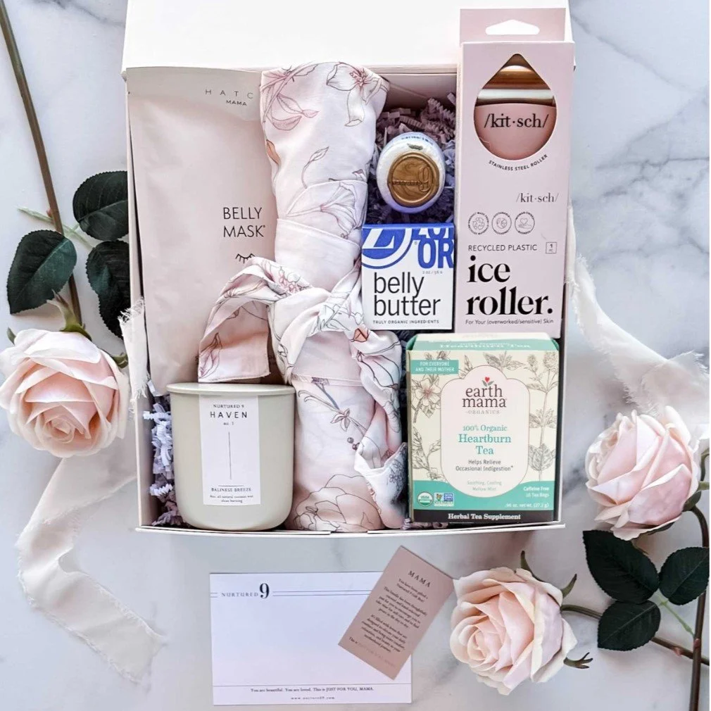 The "Congrats!" Pregnancy Gift Box | Mom-to-Be Presents — NURTURED 9