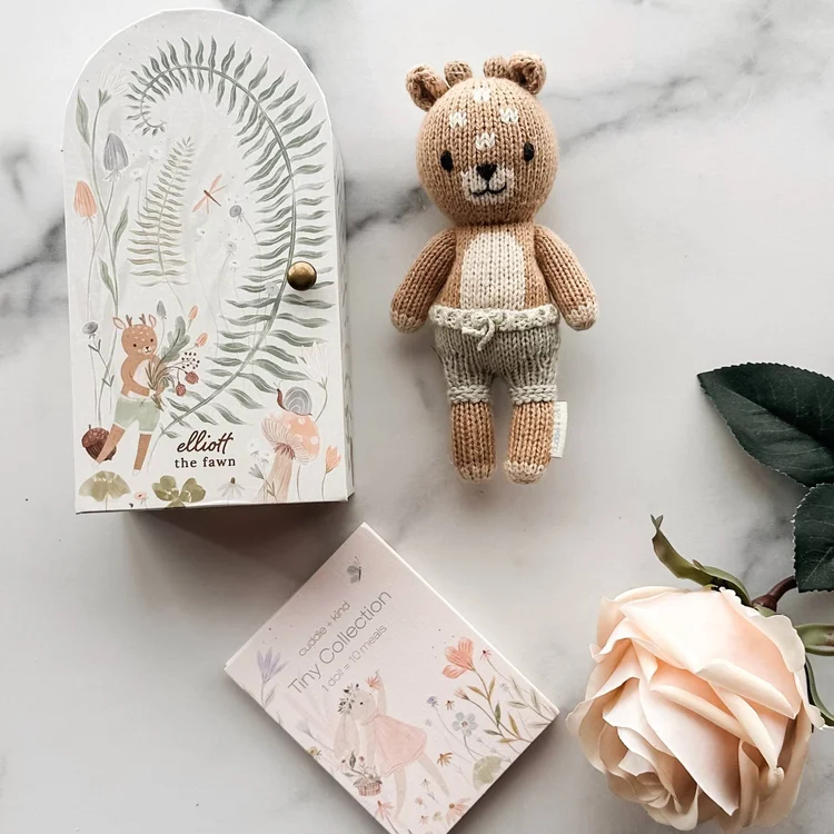 The Luxe Newborn Gift Box — NURTURED 9