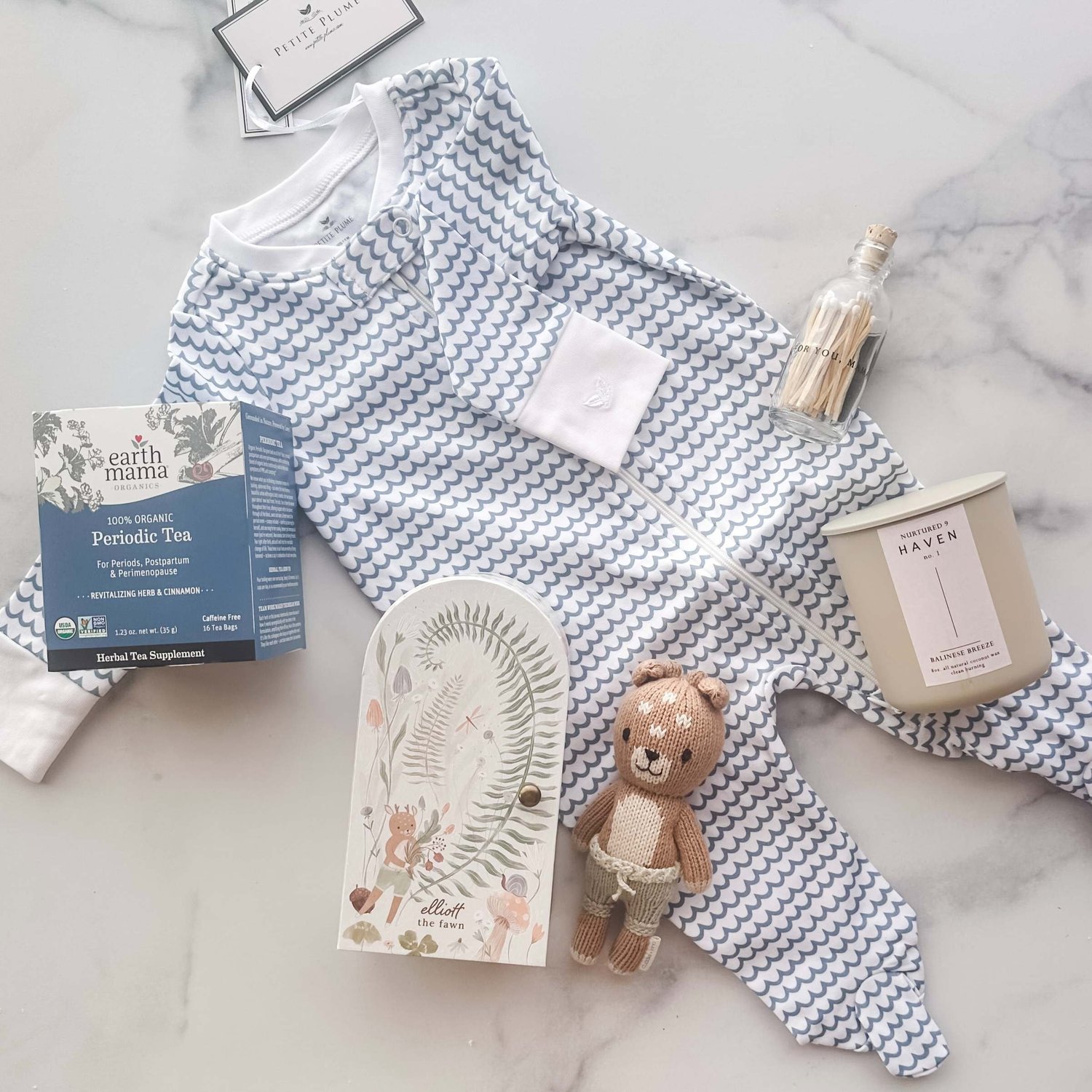 The Luxe Newborn Gift Box — NURTURED 9
