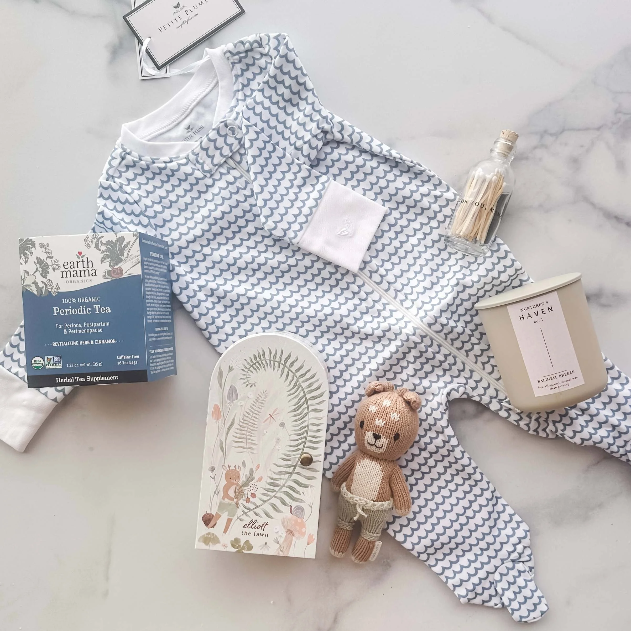 The Ultimate New Mom Gift Basket — NURTURED 9