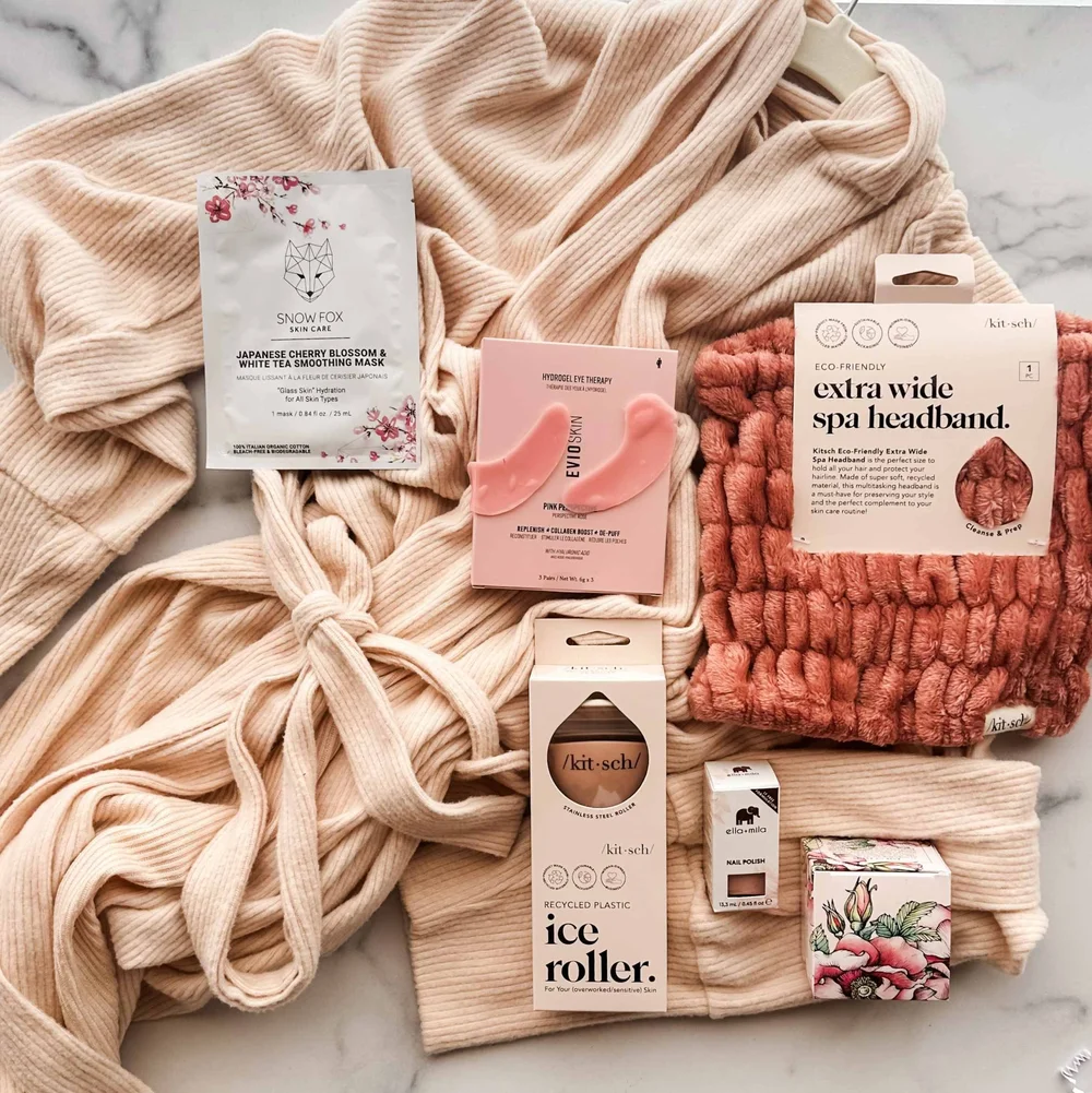 The Peaceful Postpartum Gift Box - Care Package for New Mom — NURTURED 9