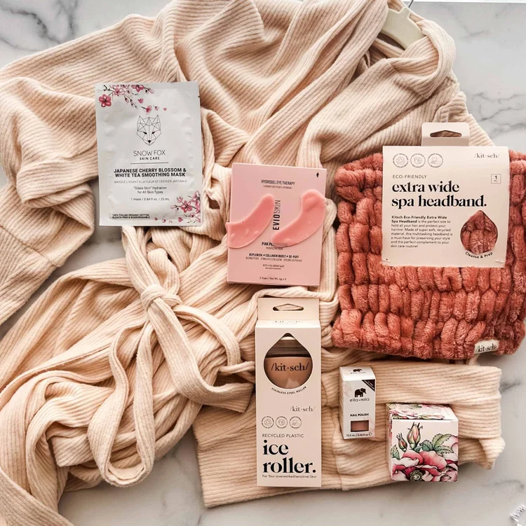 The Peaceful Postpartum Gift Box - Care Package for New Mom — NURTURED 9