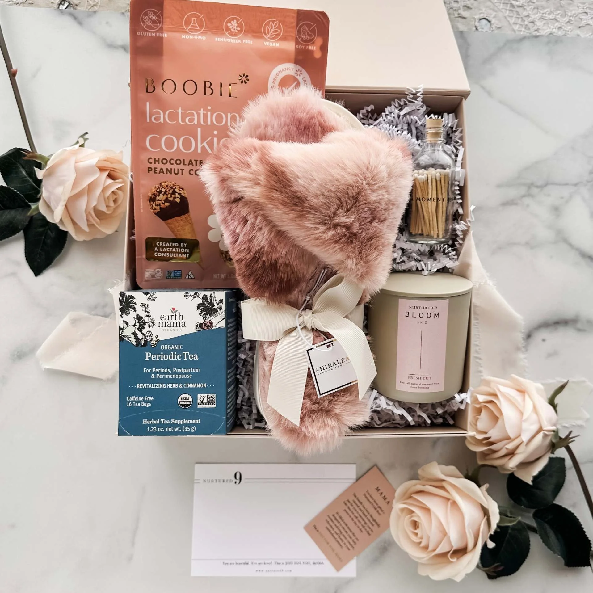 The Ultimate New Mom Gift Basket Nurtured 9