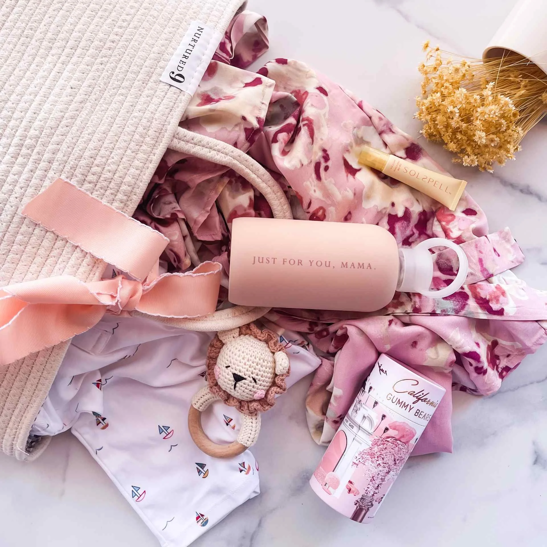 The New Mom Postpartum Gift Box | Nurtured9 — NURTURED 9