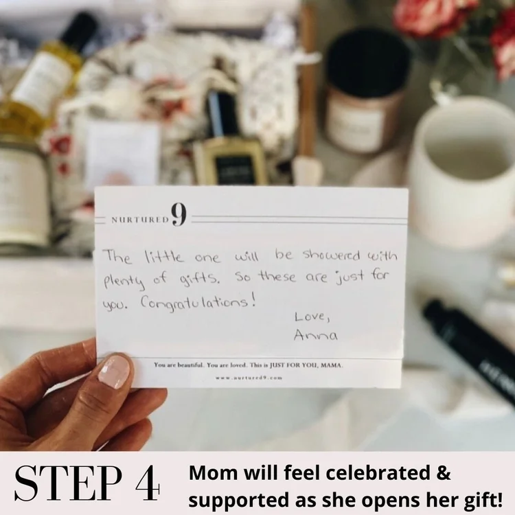 New Mom Gift Baskets & Postpartum Gift Boxes | Nurtured 9