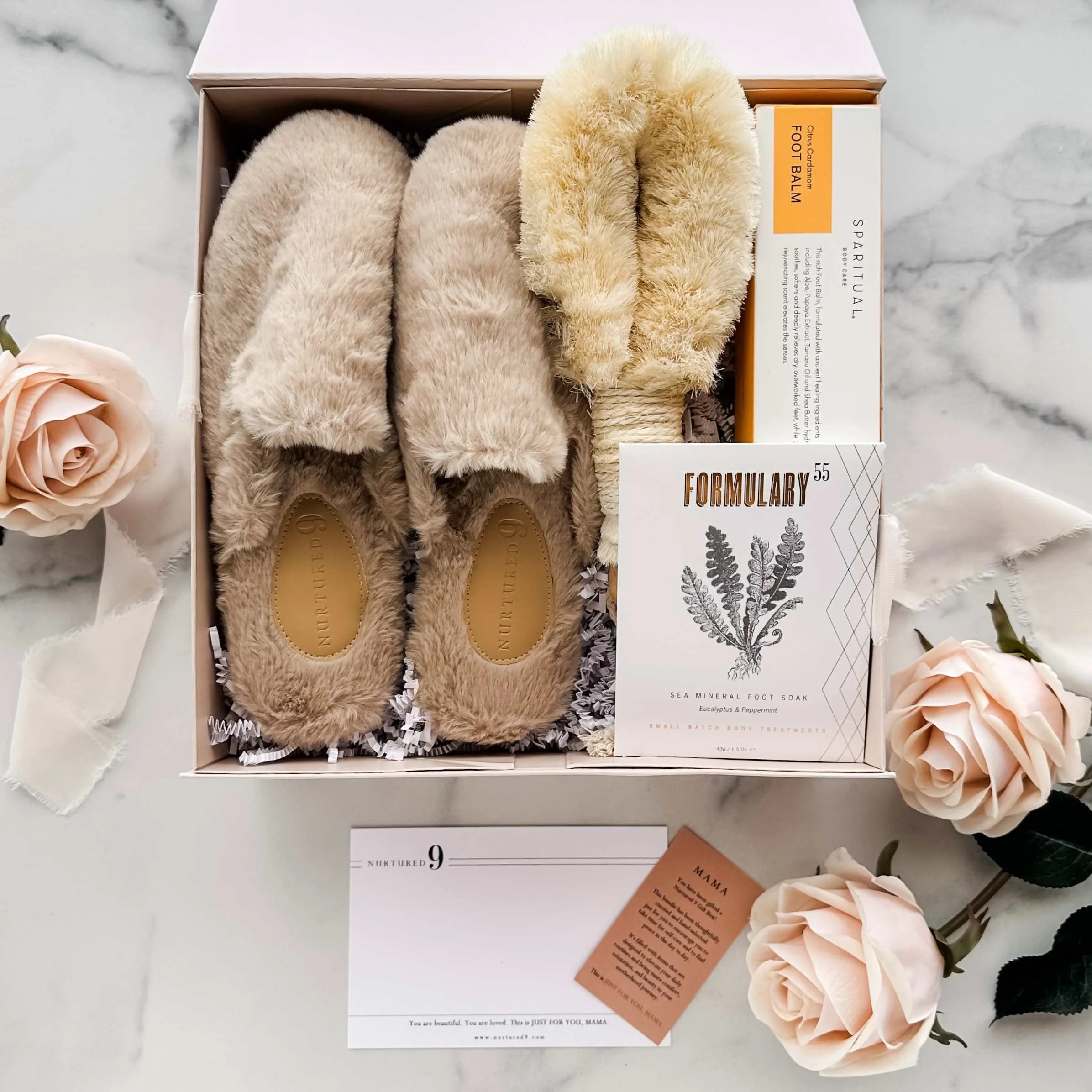 Gift Box for a Family with a New Baby | New Parents Hamper — NURTURED 9