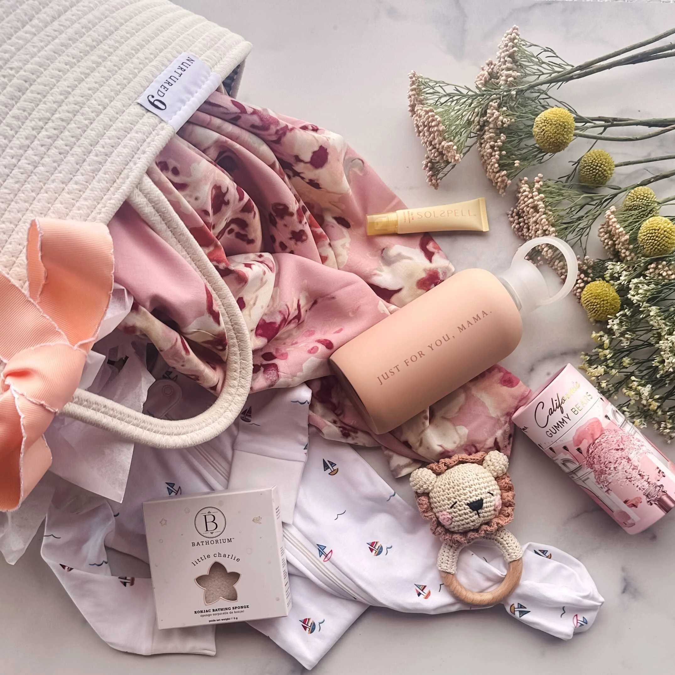 The New Mom Postpartum Gift Box | Nurtured9 — NURTURED 9