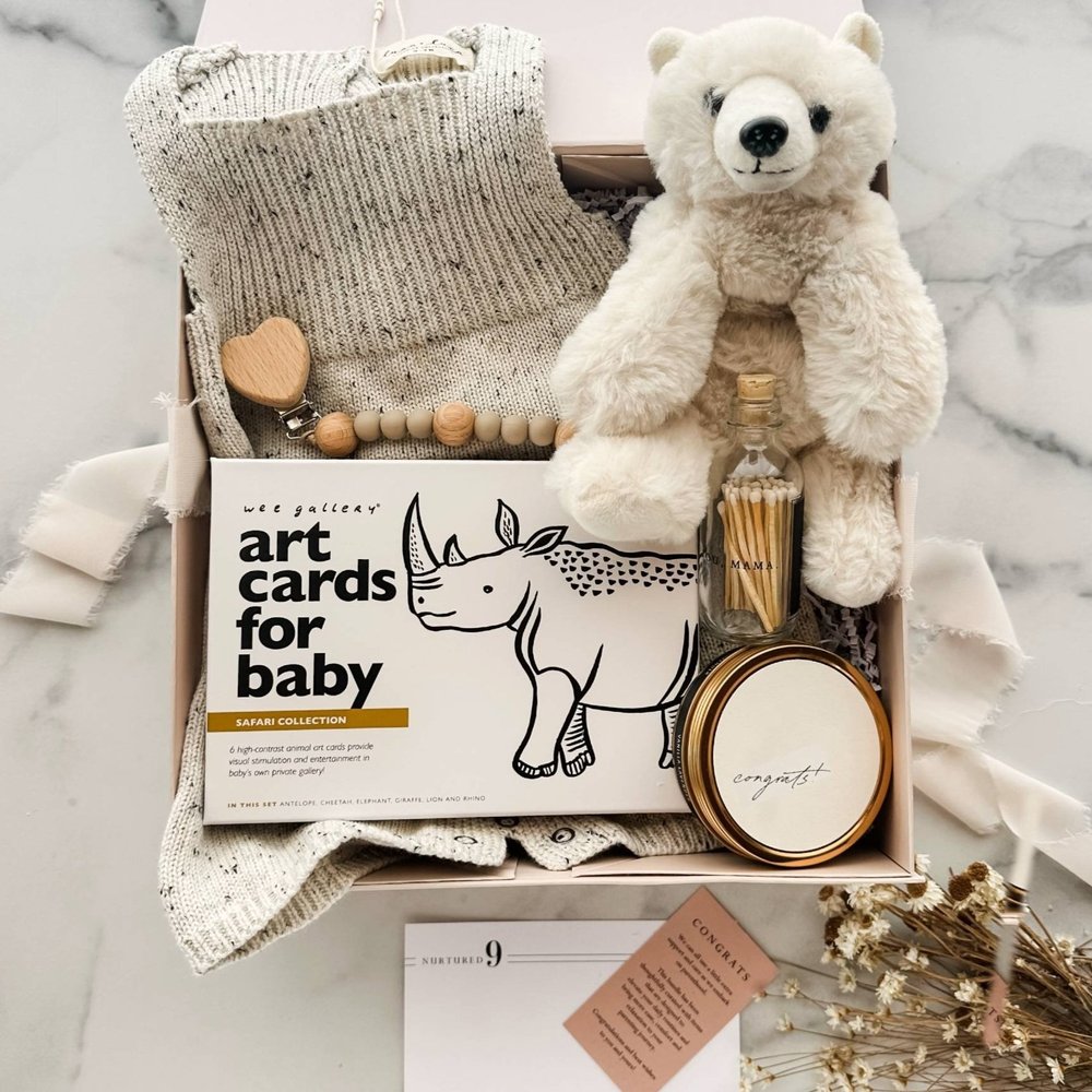 The New Mom Postpartum Gift Box | Nurtured9 — NURTURED 9