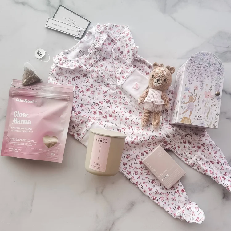 Pregnancy Essentials Bundle | Mom-to-Be Care Package — NURTURED 9