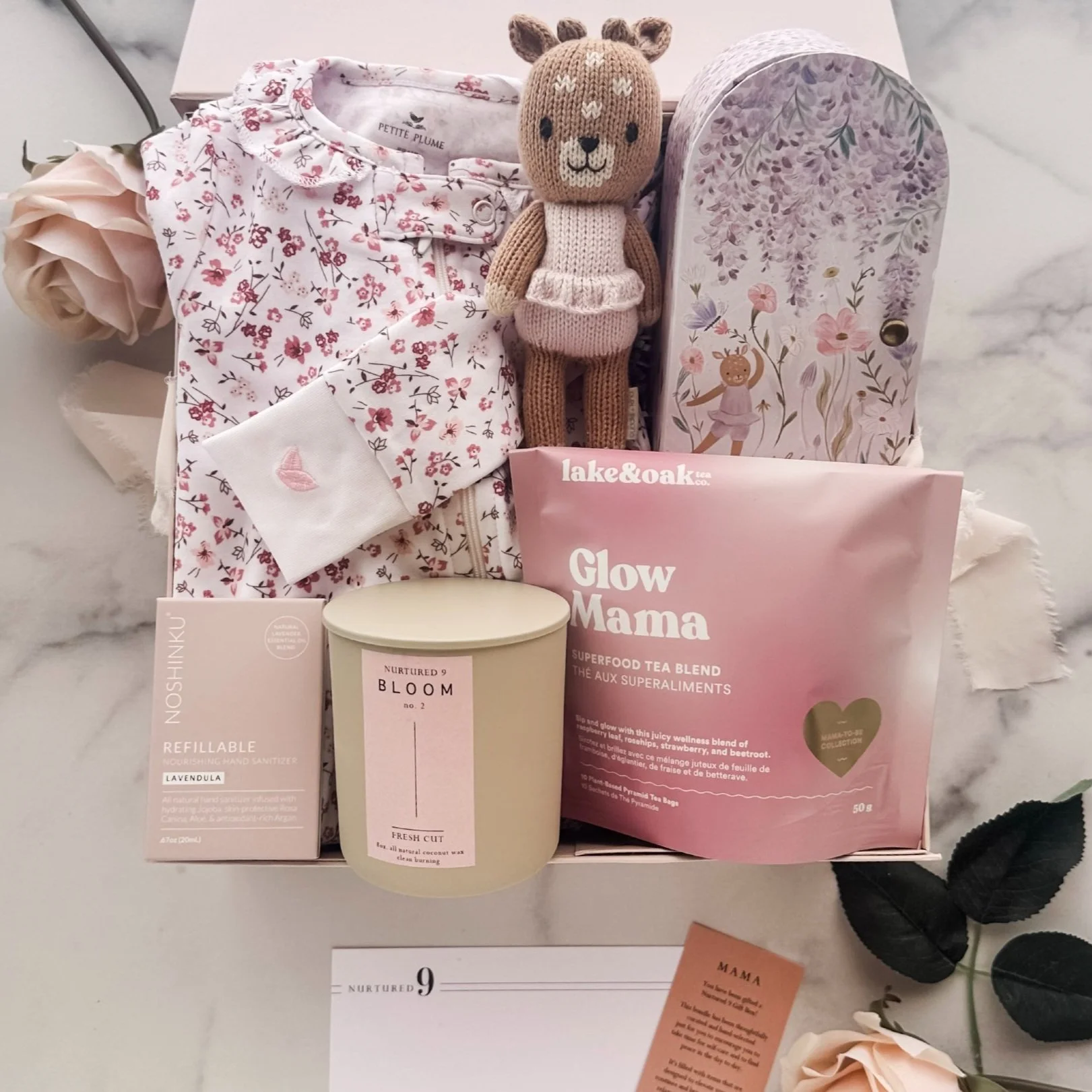 Pregnancy Essentials Bundle | Mom-to-Be Care Package — NURTURED 9