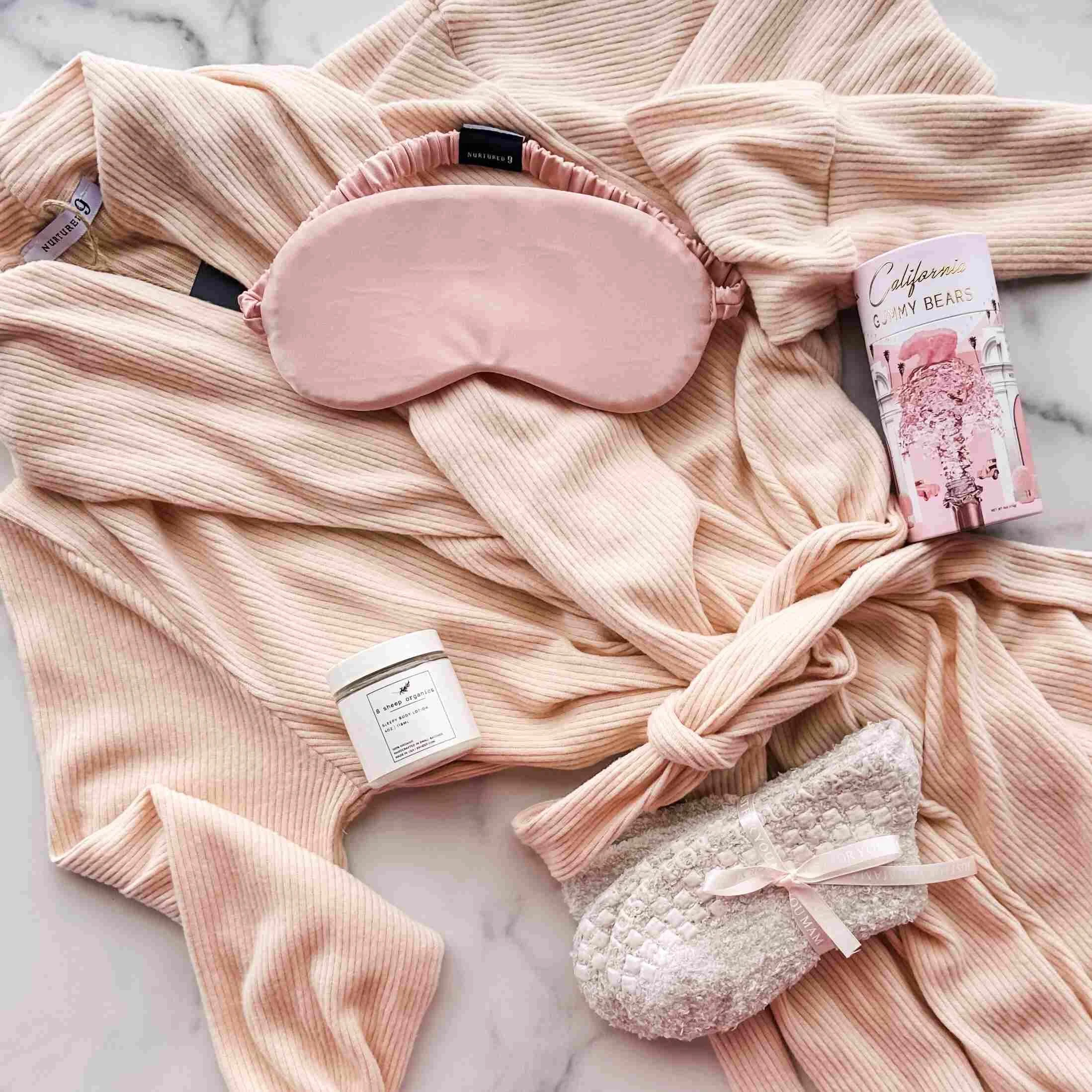 Luxe Maternity Subscription Box - 3 Gift Boxes — NURTURED 9