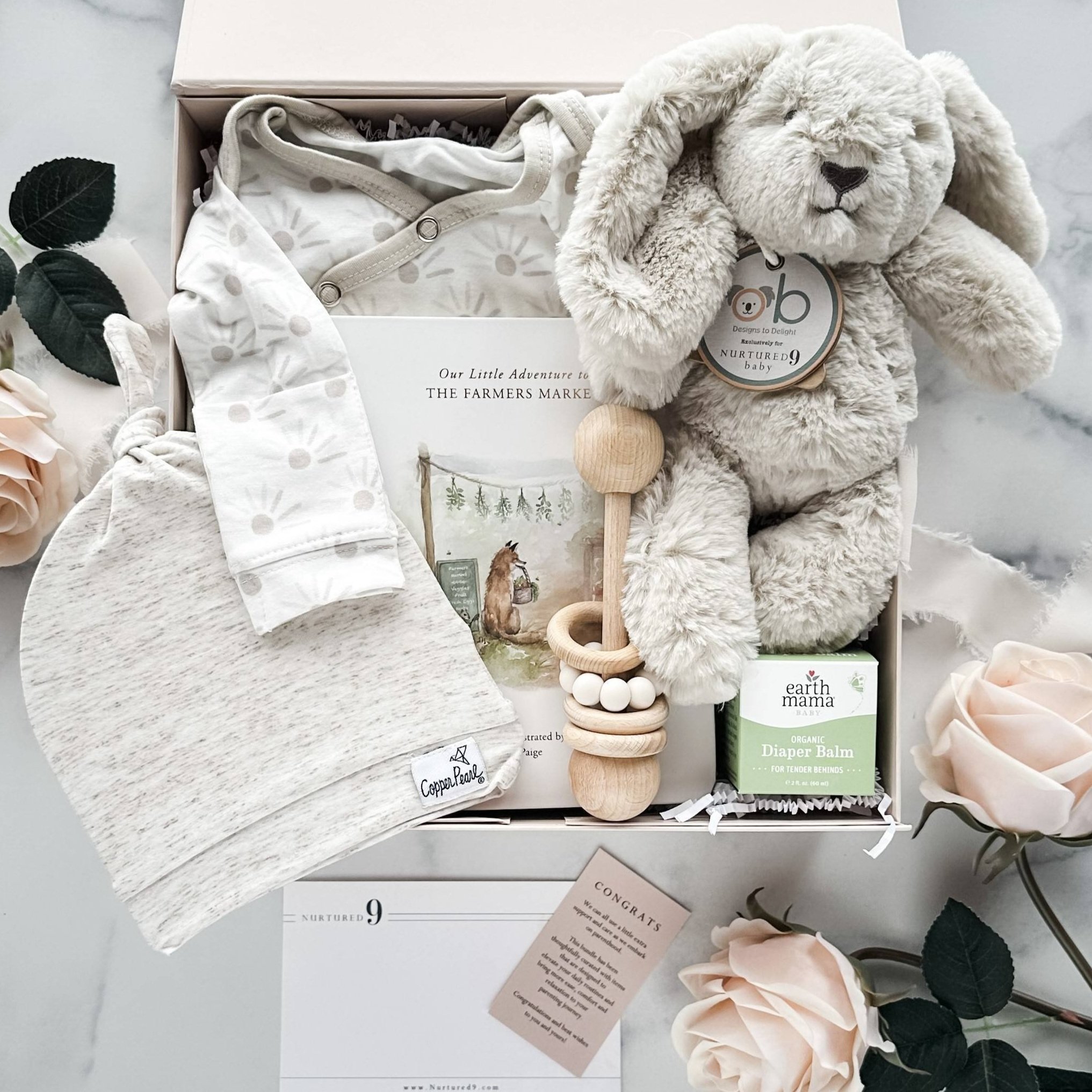 The New Mom Postpartum Gift Box | Nurtured9 — NURTURED 9