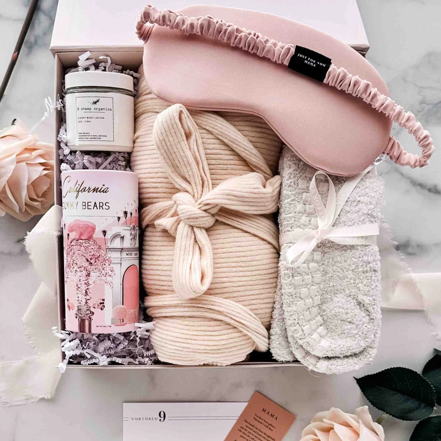 Thoughtful Best Pregnancy Gifts – Pampering | Nurtured9 — NURTURED 9