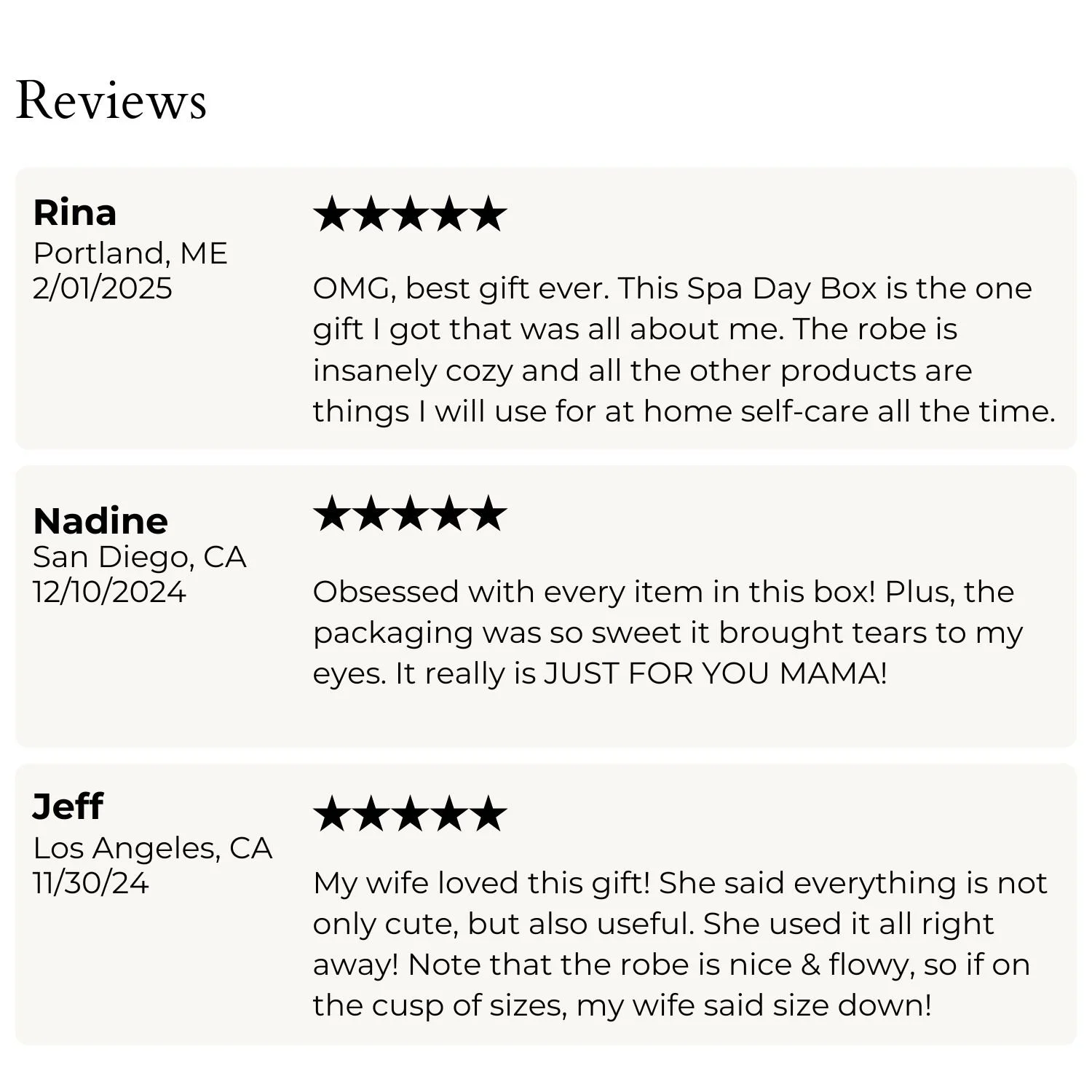 Spa Day New Mom Gift Box Pamper Mama Nurtured9 Nurtured 9