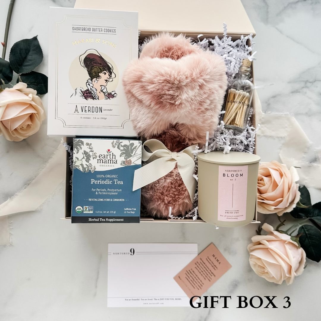 Nurtured 9 Pregnancy Gift Boxes