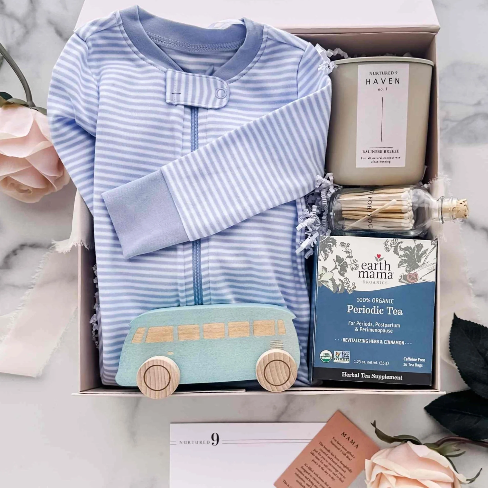 Feel Good Pregnancy Gift Box – Pamper Mom-To-Be | Nurtured9 — NURTURED 9