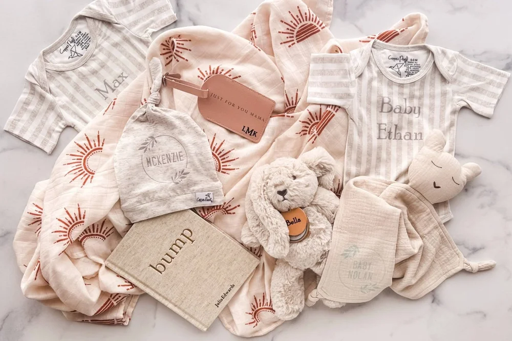 Personalized New Baby Gifts
