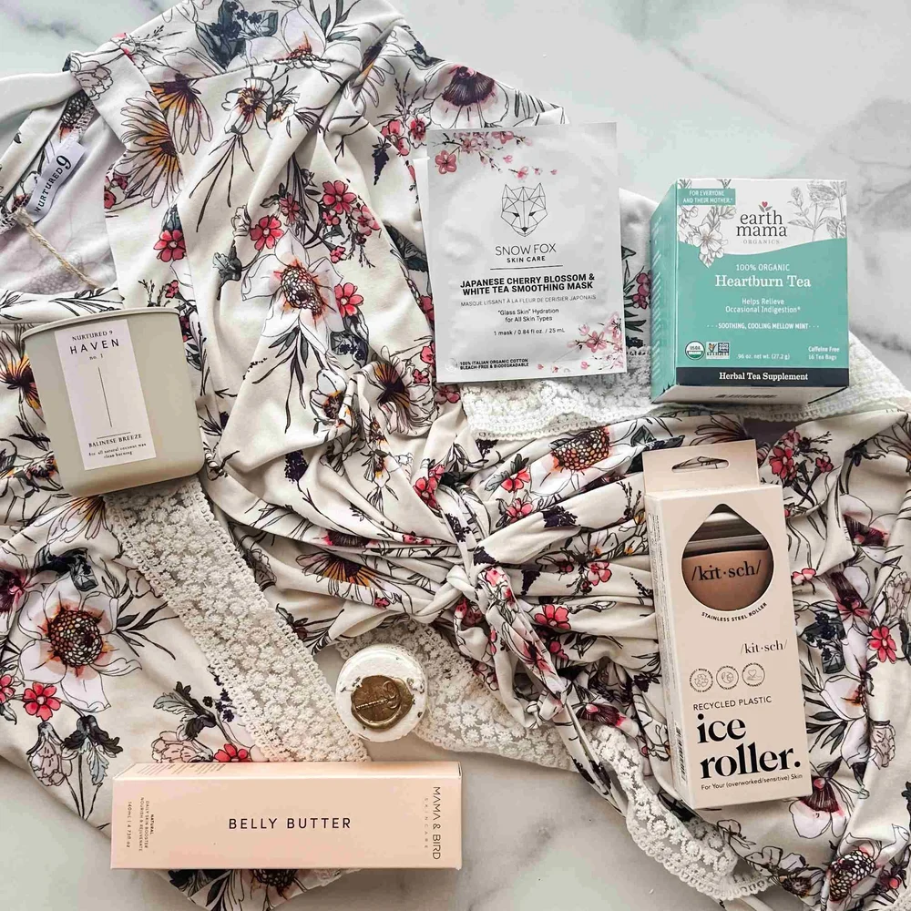 Thoughtful Best Pregnancy Gifts – Pampering | Nurtured9 — NURTURED 9