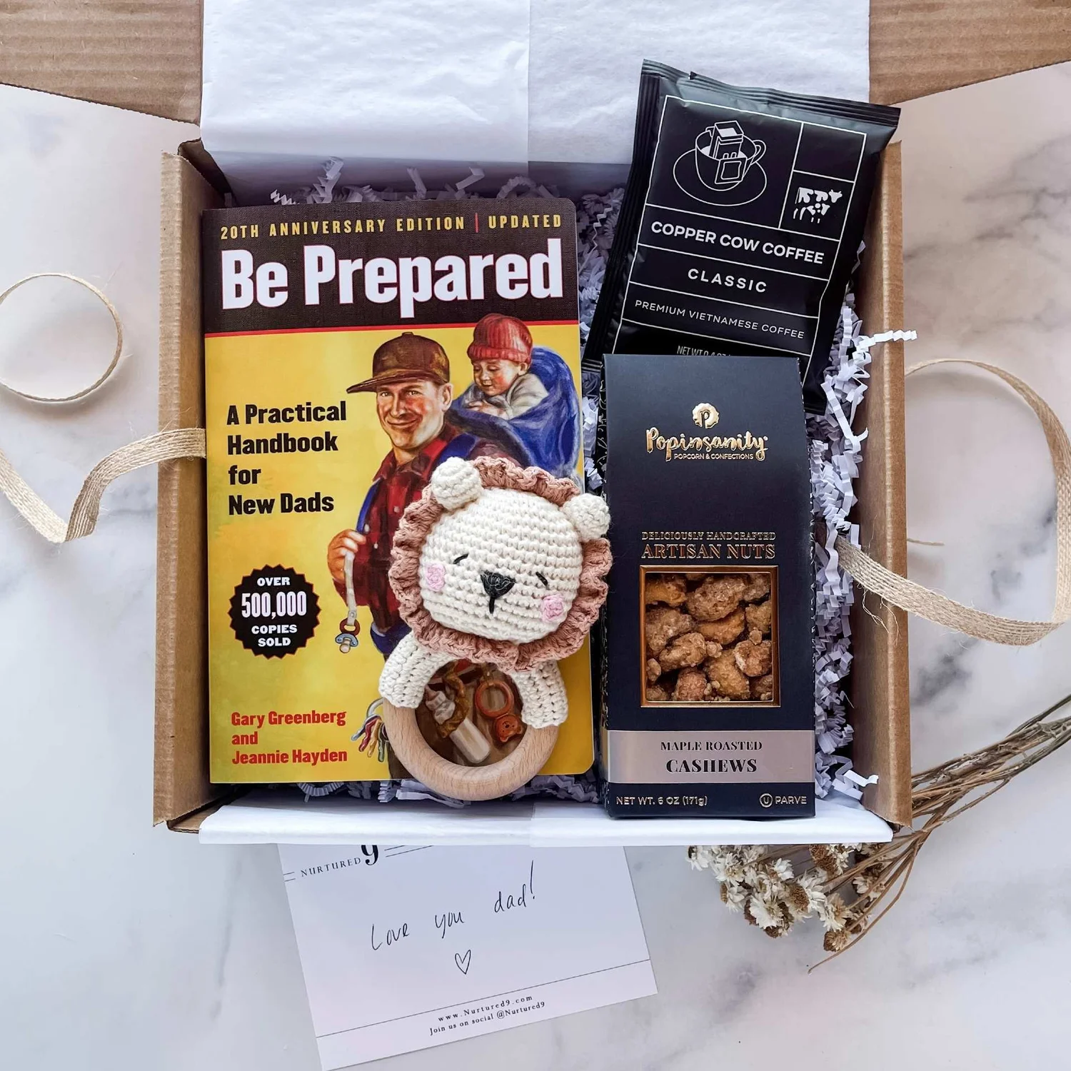 New Dad's Survival Kit - Gifts for First Time Dads! — NURTURED 9