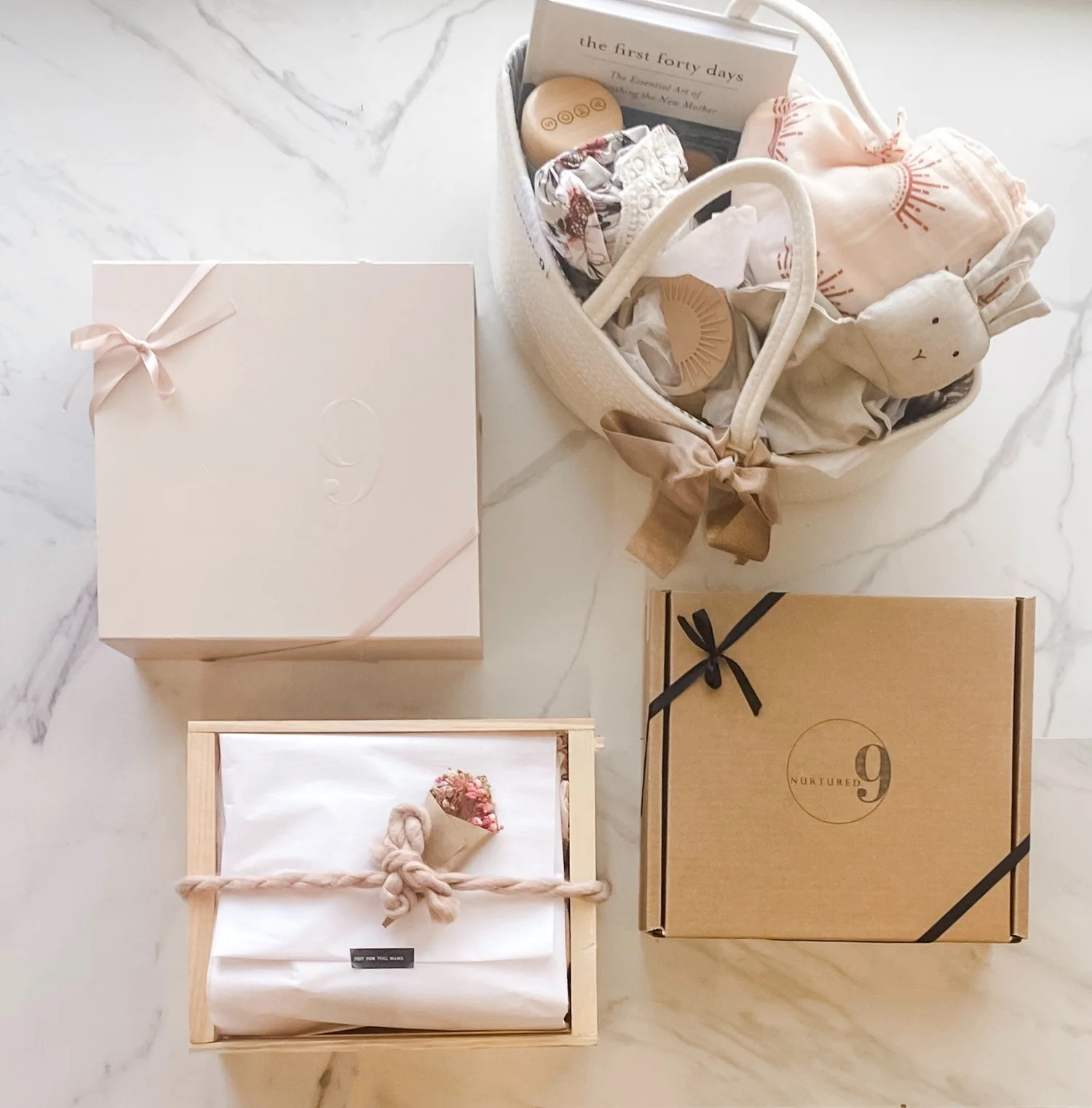 Curate Your Own Gift Box for Mom