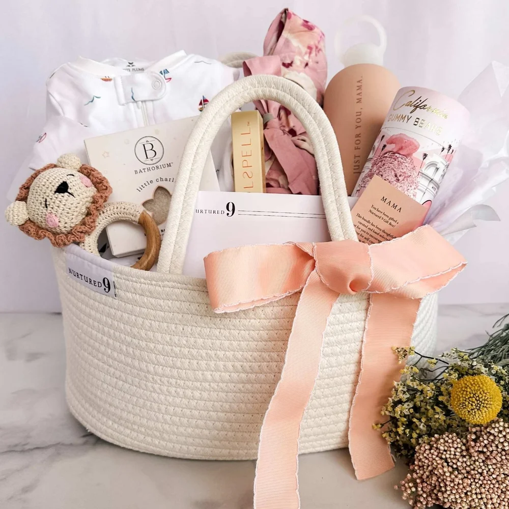 Mom and Baby Care Package — NURTURED 9