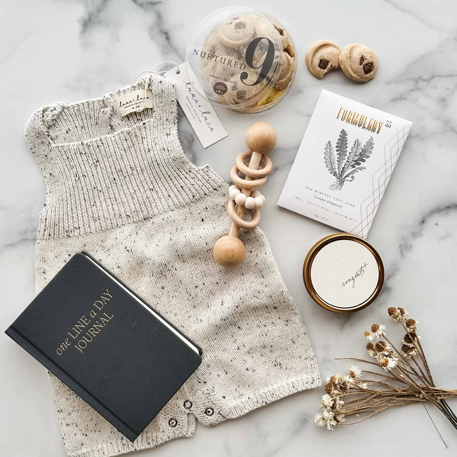 Gift Box for a Family with a New Baby | New Parents Hamper — NURTURED 9