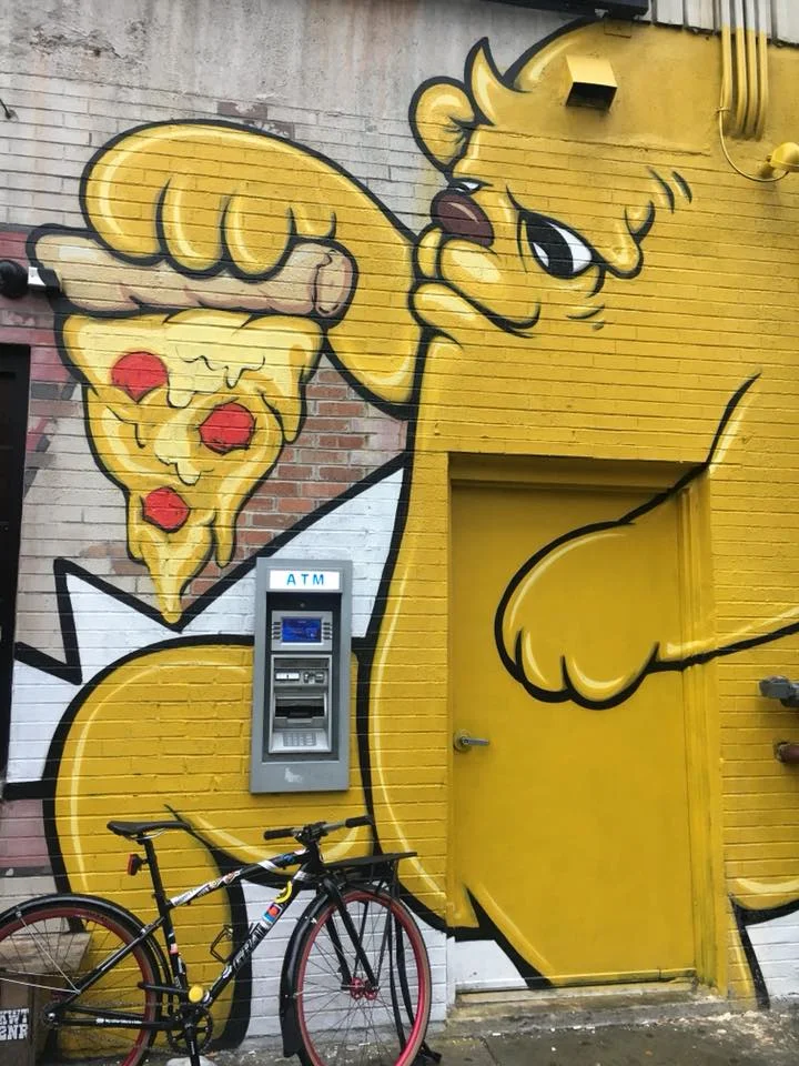 Parlor Pizza & Dessert Dealers — Alexandra Rovetto