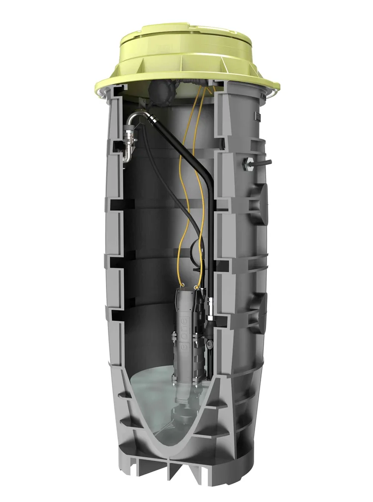 E/One Grinder Pump Stations - Reliable Wastewater Solutions | Ecoflow ...