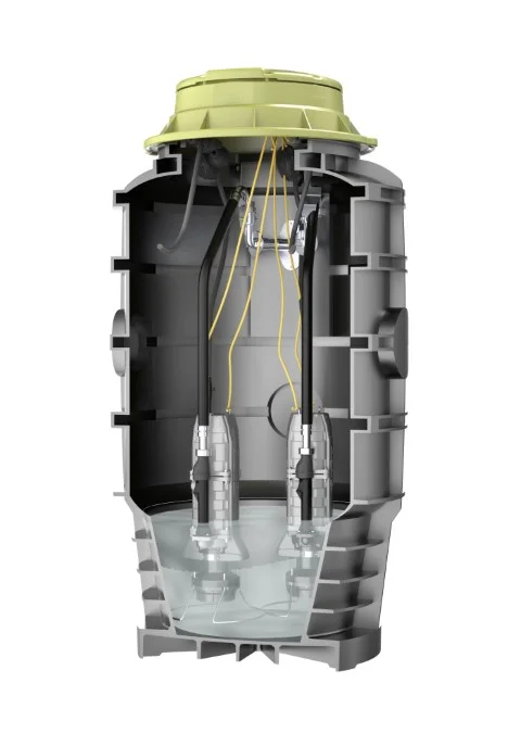 E/One Grinder Pump Stations - Reliable Wastewater Solutions | Ecoflow ...