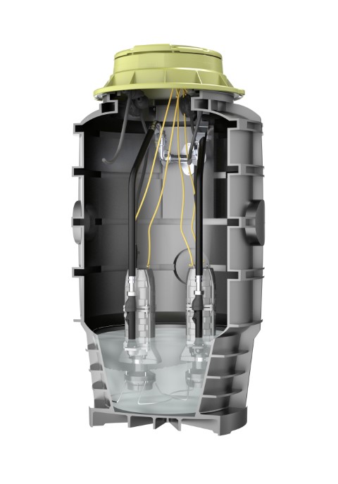 E/One Grinder Pump Stations - Reliable Wastewater Solutions | Ecoflow ...